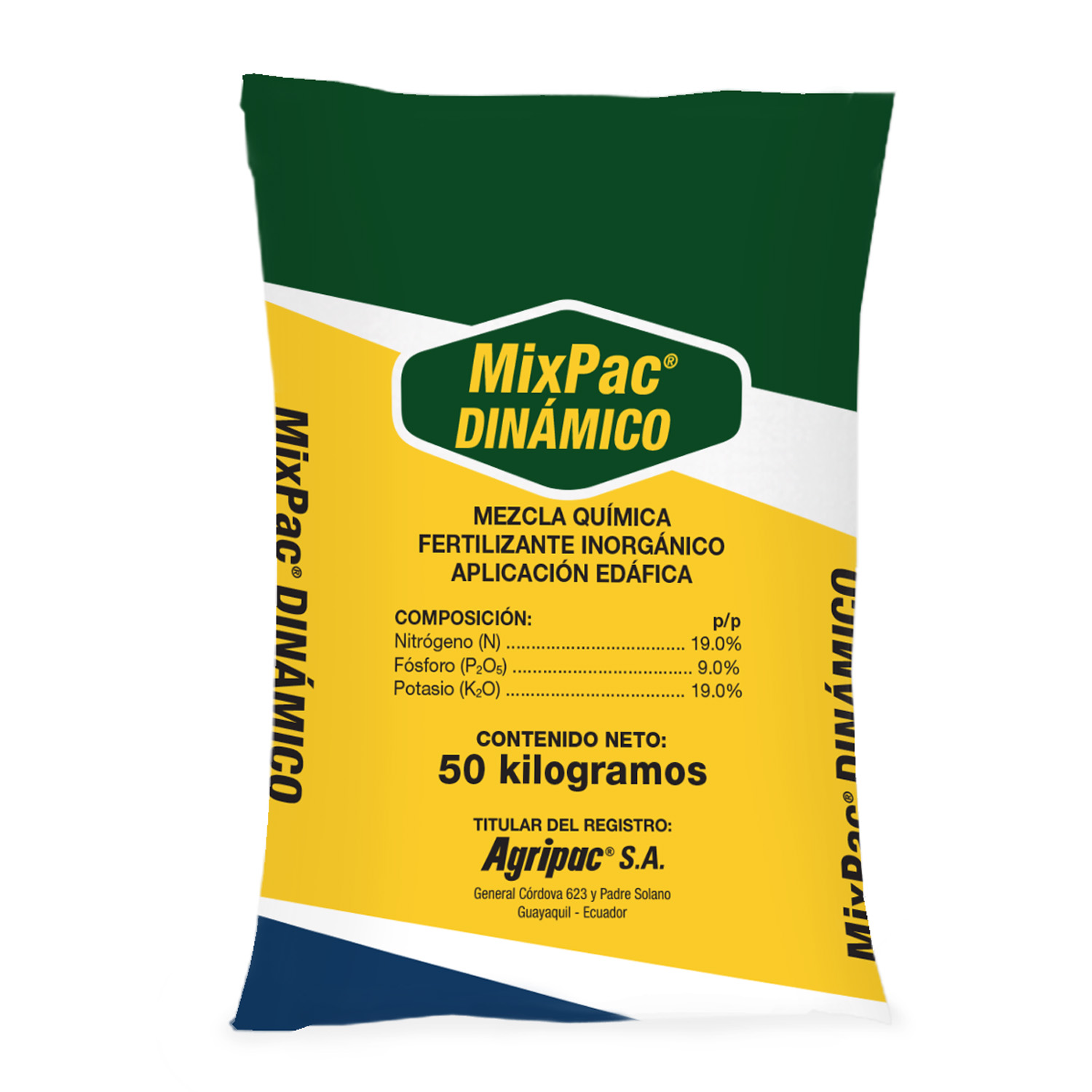 MIXPAC DINÁMICO | Agripac