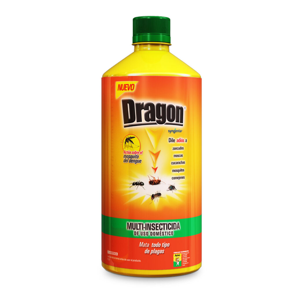 DRAGON INSECTICIDA DOMÉSTICO - Agripac