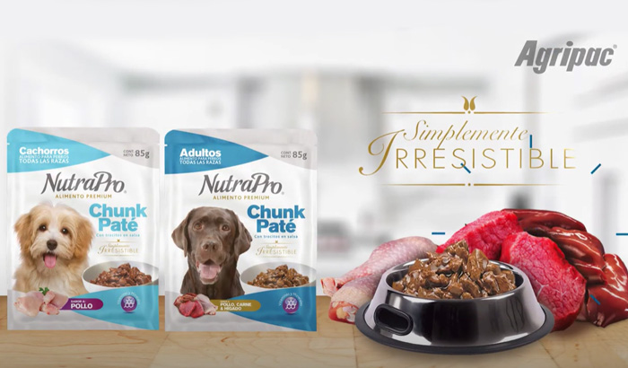 NUTRAPRO POUCH PATE PERRO CACHORRO POLLO / ARROZ | Agripac