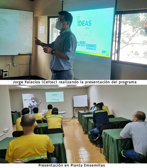 Programa IDEAS - Agripac