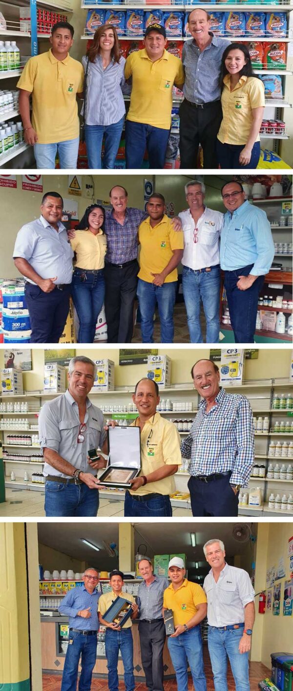 RECORRIDO SUCURSALES - Agripac