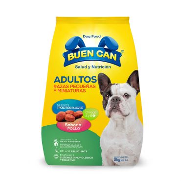 BUEN CAN CHICKEN FLAVORED SMALL AND MINIATURE BREEDS ADULT FOOD - Agripac